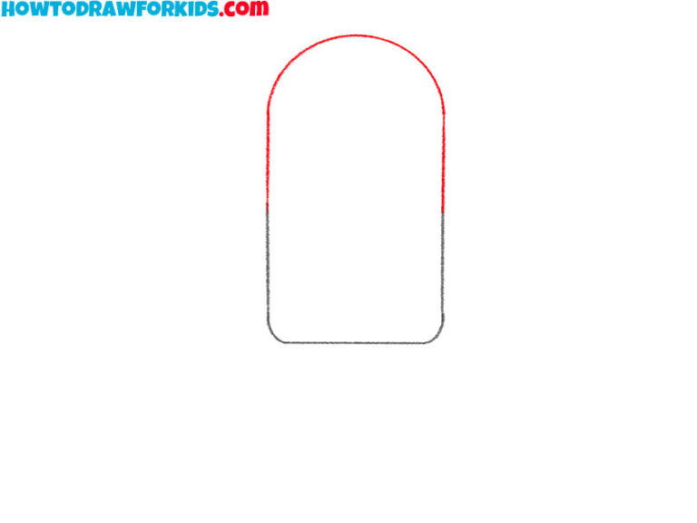 How to Draw a Popsicle - Easy Drawing Tutorial For Kids