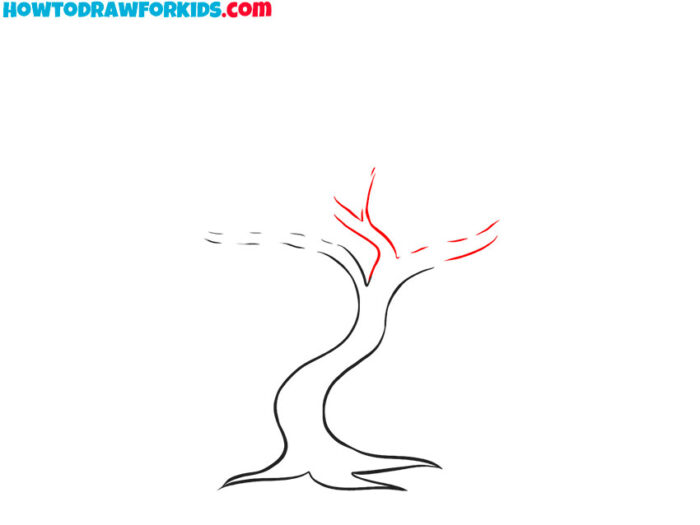 How to Draw a Willow Tree - Easy Drawing Tutorial For Kids