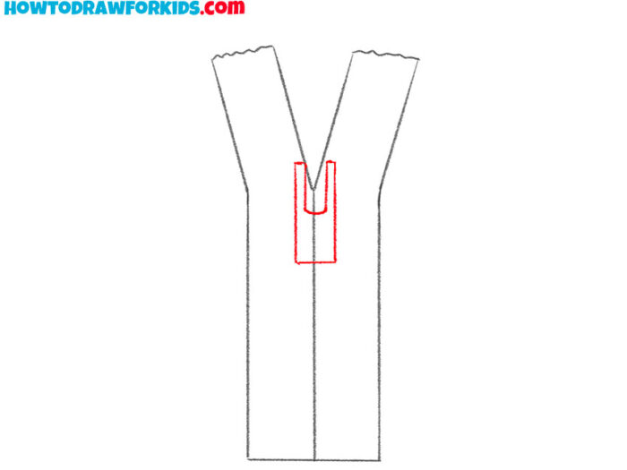 How to Draw a Zipper - Easy Drawing Tutorial For Kids