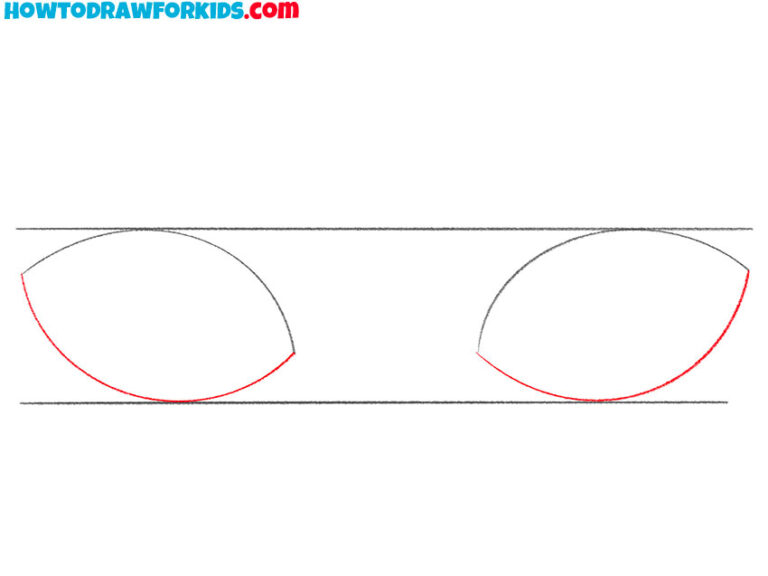 How to Draw Cartoon Cat Eyes - Easy Drawing Tutorial For Kids