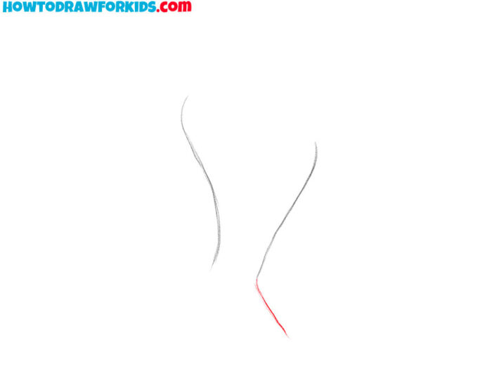 How to Draw a Cat Leg - Easy Drawing Tutorial For Kids