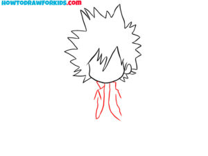 How to Draw Dabi - Easy Drawing Tutorial For Kids