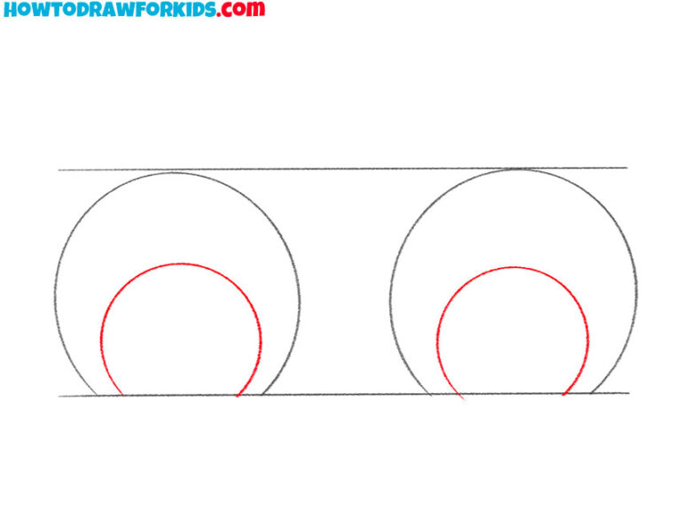 How to Draw Eyes Looking Down - Easy Drawing Tutorial For Kids