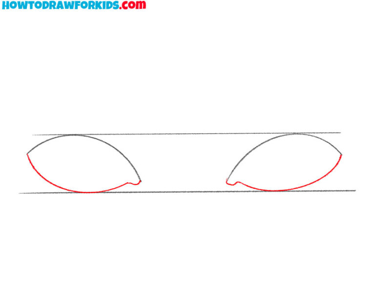 How to Draw Eyes Looking Up - Easy Drawing Tutorial For Kids