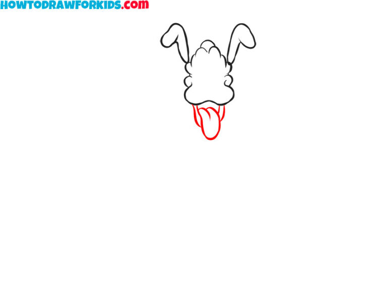 How to Draw Pluto - Easy Drawing Tutorial For Kids