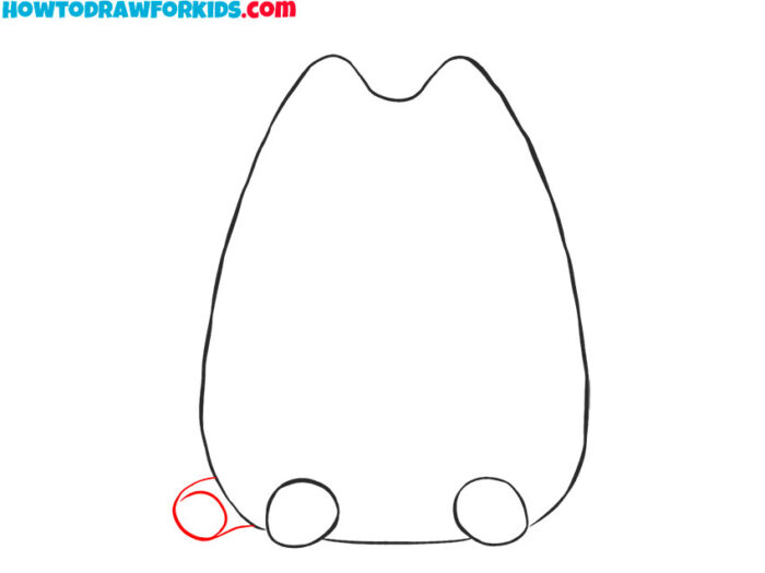 How to Draw Pusheen - Easy Drawing Tutorial For Kids