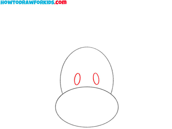 How to Draw Rudolph Face - Easy Drawing Tutorial For Kids