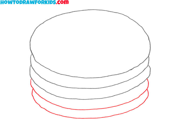 How to Draw Pancakes - Easy Drawing Tutorial For Kids