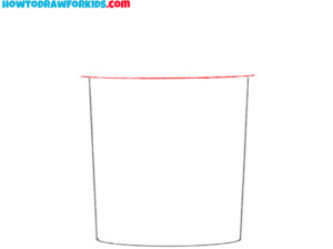 How to Draw a Trash Can - Easy Drawing Tutorial For Kids
