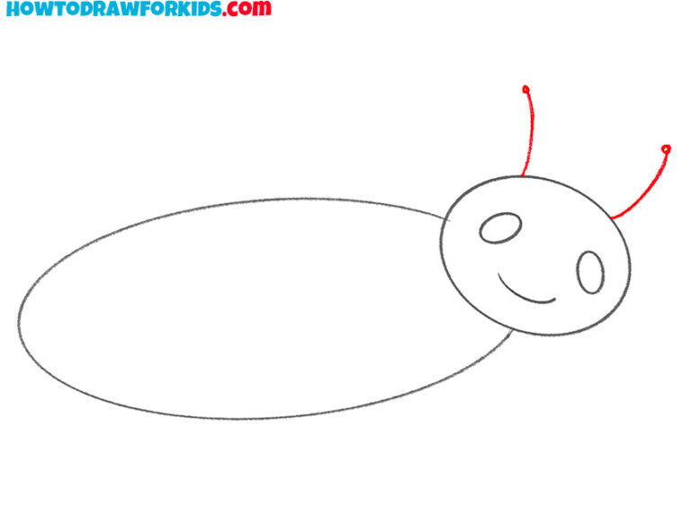 How to Draw an Insect - Easy Drawing Tutorial For Kids