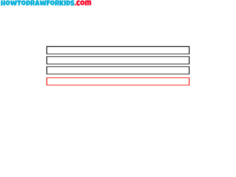 How to Draw a Bench - Easy Drawing Tutorial For Kids