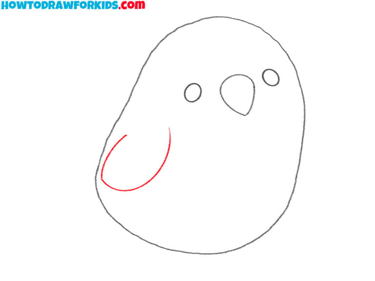 How to Draw a Bird - Easy Drawing Tutorial For Kids