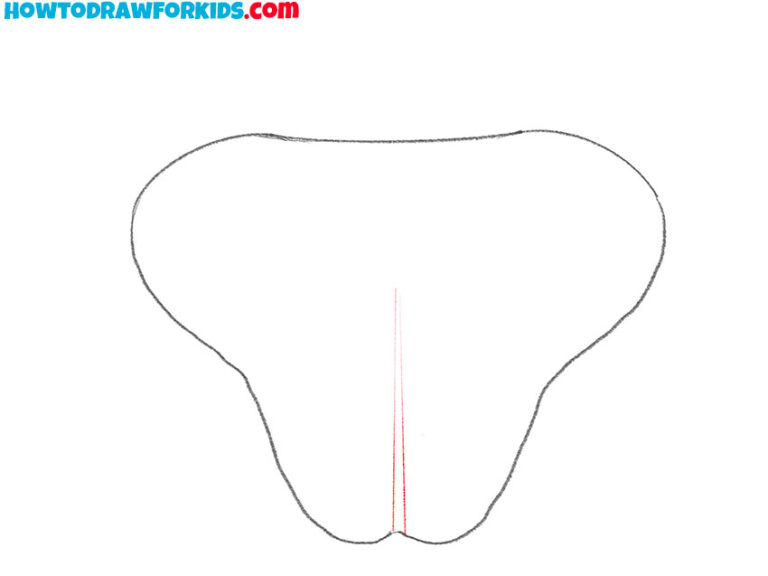 How to Draw a Cat Nose Step by Step - Easy Drawing Tutorial For Kids