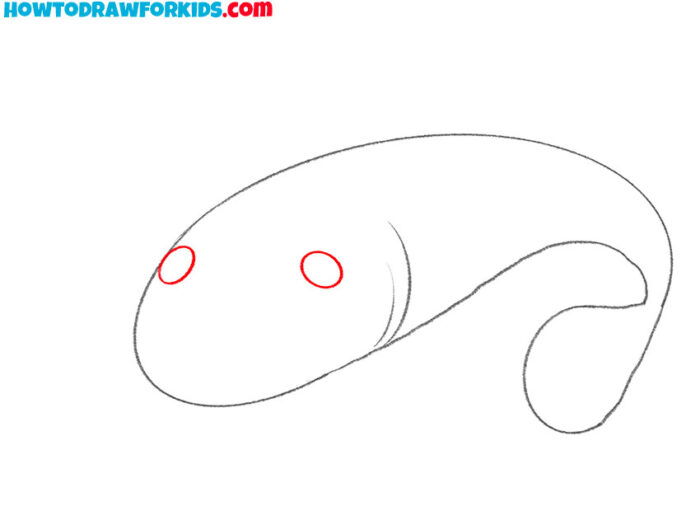 How to Draw a Catfish - Easy Drawing Tutorial For Kids
