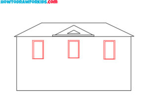 How to Draw a Mansion - Easy Drawing Tutorial For Kids