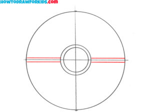 How to Draw a Poke Ball - Easy Drawing Tutorial For Kids