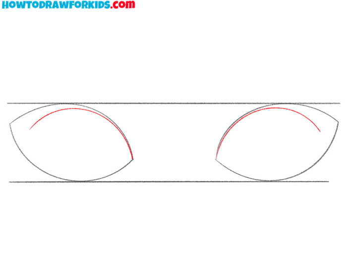 How to Draw Cartoon Cat Eyes - Easy Drawing Tutorial For Kids