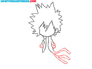How to Draw Dabi - Easy Drawing Tutorial For Kids