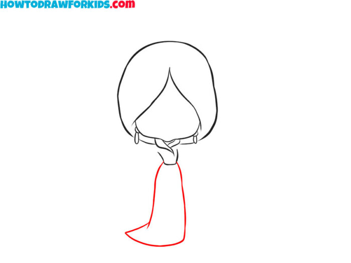 How to Draw Mulan - Easy Drawing Tutorial For Kids