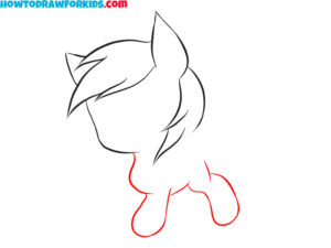 How to Draw Rainbow Dash - Easy Drawing Tutorial For Kids