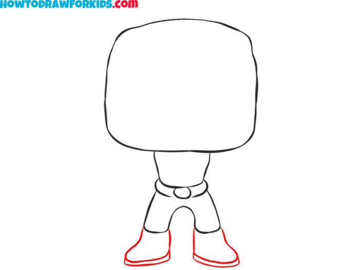 How to Draw Power Ranger - Easy Drawing Tutorial For Kids