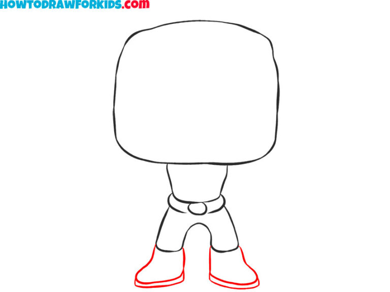 How to Draw Power Ranger - Easy Drawing Tutorial For Kids