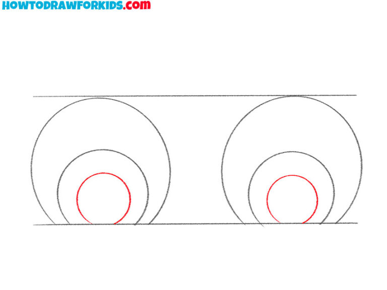 How to Draw Eyes Looking Down - Easy Drawing Tutorial For Kids