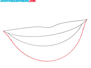 How to Draw Smiling Lips - Easy Drawing Tutorial For Kids