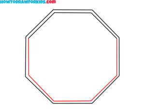 How to Draw a Stop Sign - Easy Drawing Tutorial For Kids