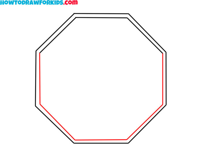 How to Draw a Stop Sign - Easy Drawing Tutorial For Kids