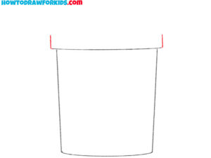 How to Draw a Trash Can - Easy Drawing Tutorial For Kids
