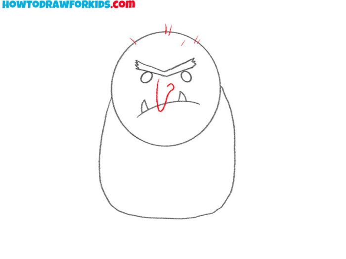 How to Draw a Troll - Easy Drawing Tutorial For Kids