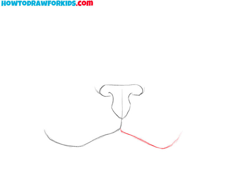 How to Draw a Cat Nose and Mouth - Easy Drawing Tutorial For Kids