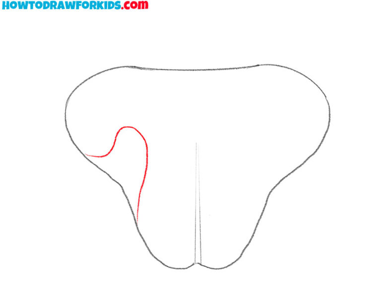 How to Draw a Cat Nose Step by Step - Easy Drawing Tutorial For Kids