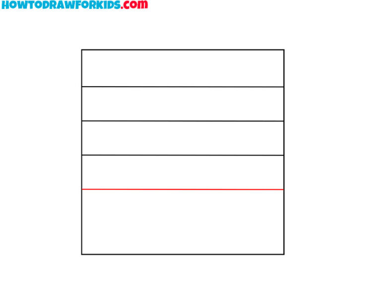 How to Draw Bricks - Easy Drawing Tutorial For Kids