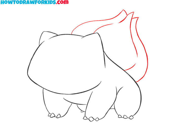 How to Draw Bulbasaur - Easy Drawing Tutorial For Kids