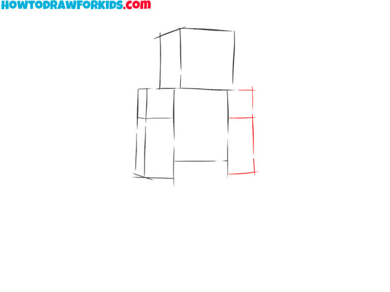 How to Draw Steve from Minecraft - Easy Drawing Tutorial For Kids