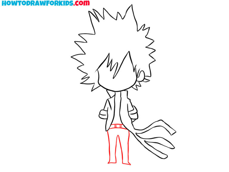 How to Draw Dabi - Easy Drawing Tutorial For Kids