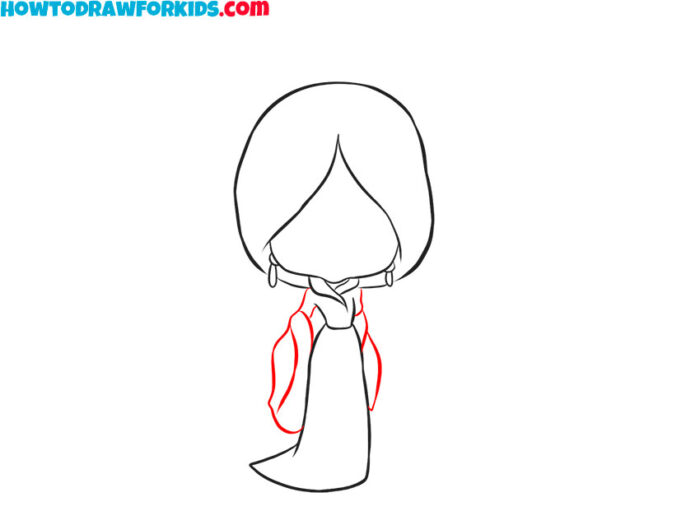 How to Draw Mulan - Easy Drawing Tutorial For Kids