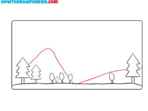 How to Draw Nature - Easy Drawing Tutorial For Kids