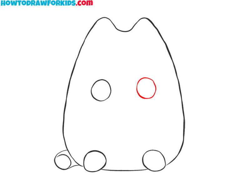 How to Draw Pusheen - Easy Drawing Tutorial For Kids