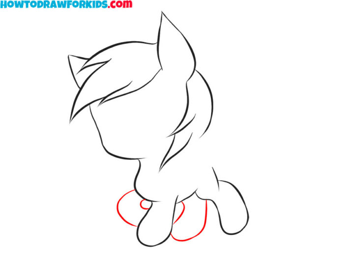 How to Draw Rainbow Dash - Easy Drawing Tutorial For Kids
