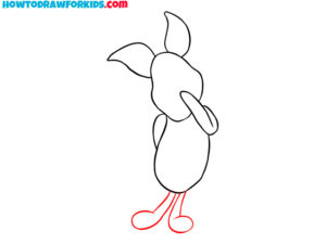How to Draw Piglet - Easy Drawing Tutorial For Kids