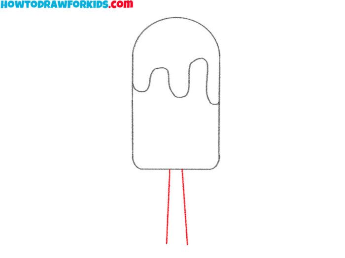 How to Draw a Popsicle - Easy Drawing Tutorial For Kids