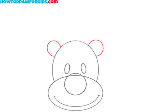 How to Draw Rudolph Face - Easy Drawing Tutorial For Kids