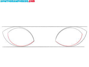 How to Draw Cartoon Cat Eyes - Easy Drawing Tutorial For Kids