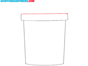 How to Draw a Trash Can - Easy Drawing Tutorial For Kids