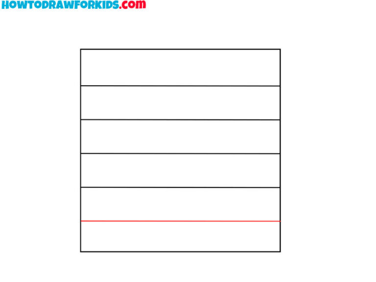 How to Draw Bricks - Easy Drawing Tutorial For Kids