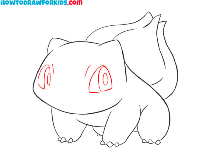 How to Draw Bulbasaur - Easy Drawing Tutorial For Kids