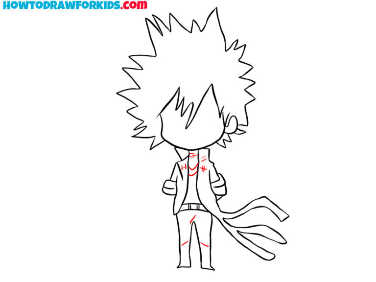How to Draw Dabi - Easy Drawing Tutorial For Kids